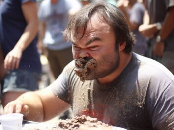 AI-Generated Celebrity Concrete Eating Contest Captivates With ...