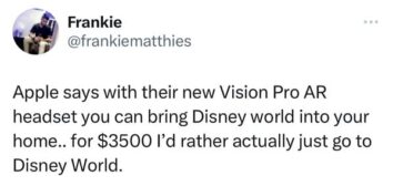 40 Apple Vision Pro VR Headset Memes That Are Almost As Funny As Its ...