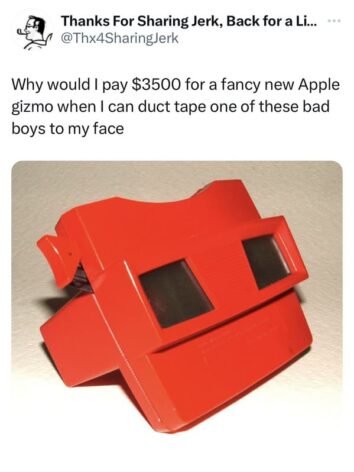 40 Apple Vision Pro VR Headset Memes That Are Almost As Funny As Its ...