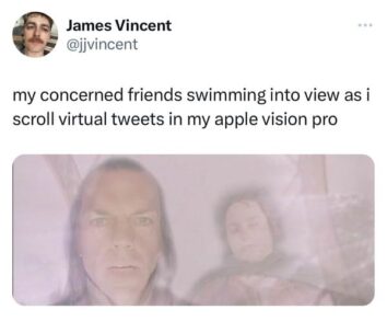 40 Apple Vision Pro VR Headset Memes That Are Almost As Funny As Its ...
