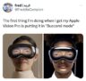 40 Apple Vision Pro VR Headset Memes That Are Almost As Funny As Its ...