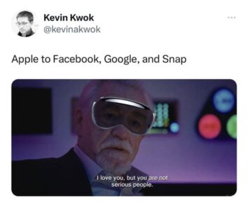 40 Apple Vision Pro VR Headset Memes That Are Almost As Funny As Its ...