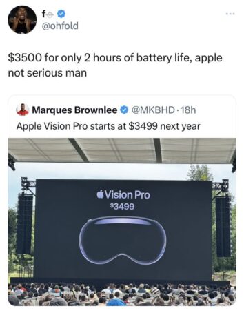 40 Apple Vision Pro VR Headset Memes That Are Almost As Funny As Its ...