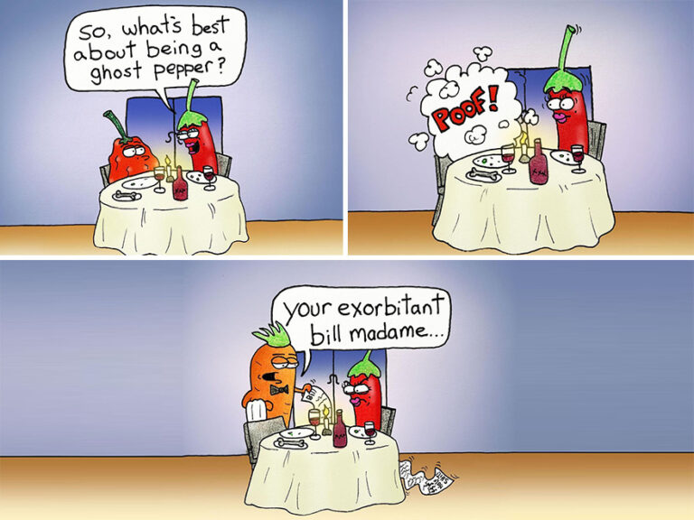 40 Funny And Only Slightly Inappropriate Comics From Dark Comic Strip ...