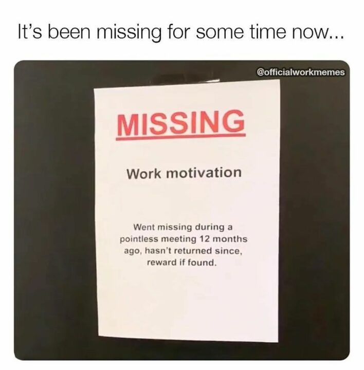 40 Relatable Work Humor Memes From Employees Who Couldn't Take It ...