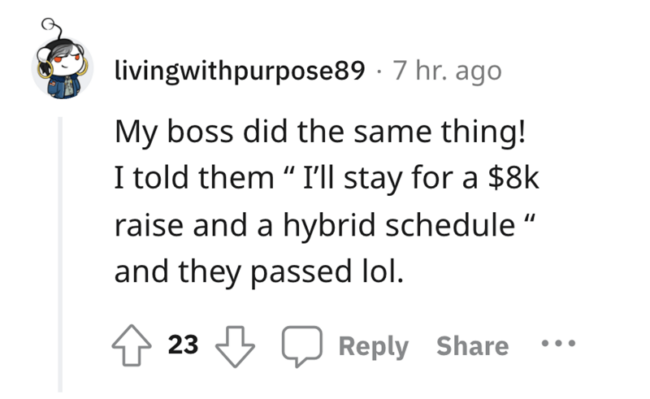 Foolishly Prideful Boss Waits Until Last Minute To Beg Employee To Stay ...
