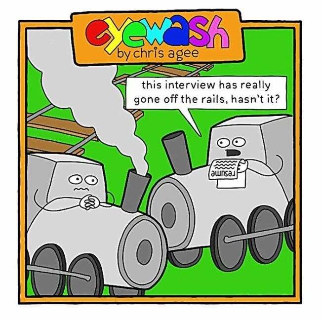 55 Funny And (Mostly) Wholesome One-Panel Comics From "Eyewash" Cartoonist Chris Agee