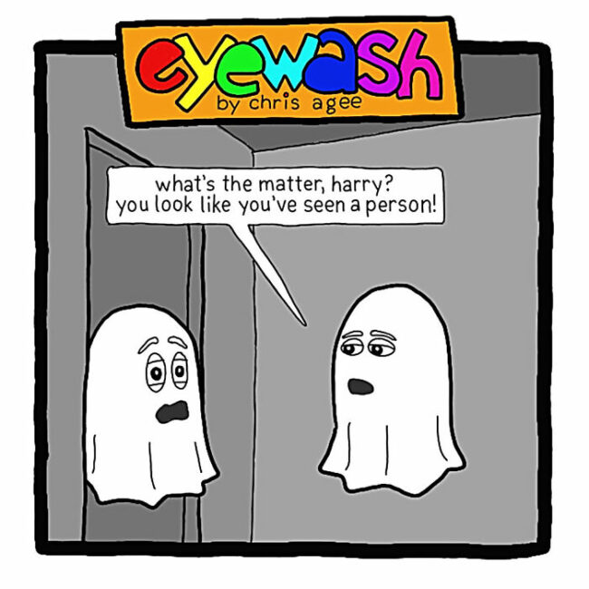55 Funny And (Mostly) Wholesome One-Panel Comics From "Eyewash ...