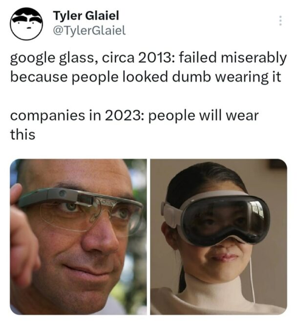 40 Apple Vision Pro VR Headset Memes That Are Almost As Funny As Its ...