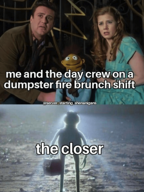 40+ Funny Memes For Struggling Servers, Bartenders, Cooks And Anyone ...