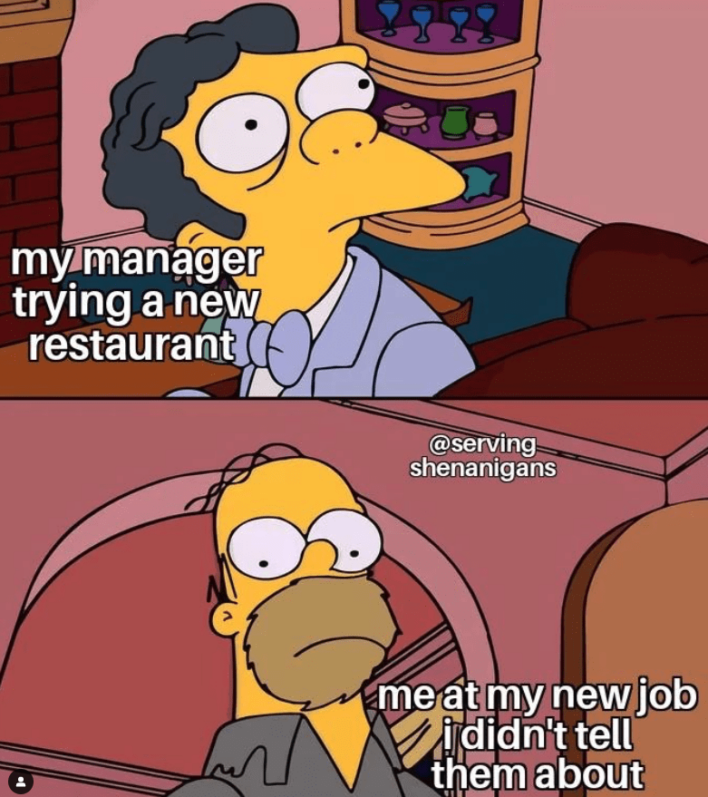 40+ Funny Memes For Struggling Servers, Bartenders, Cooks And Anyone ...