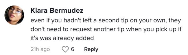 Customer Says This Restaurant Charged Her An Automatic Gratuity On Her ...