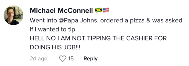 Customer Says This Restaurant Charged Her An Automatic Gratuity On Her ...