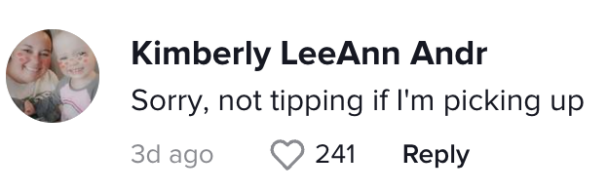 Customer Says This Restaurant Charged Her An Automatic Gratuity On Her ...