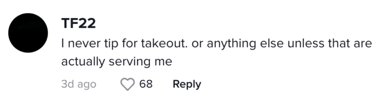 Customer Says This Restaurant Charged Her An Automatic Gratuity On Her ...