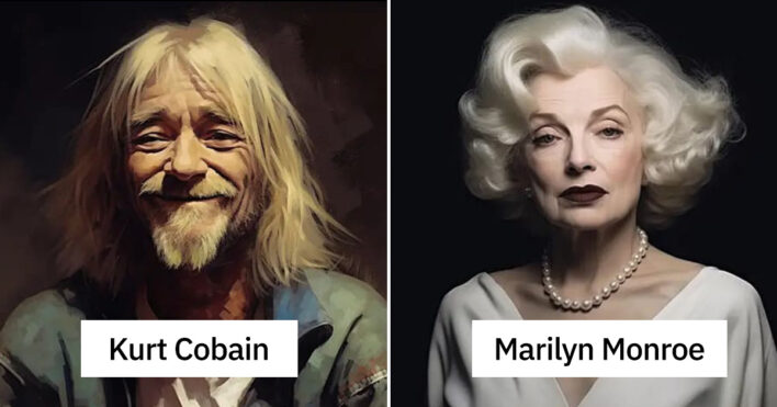 Artist Uses AI To Envision Dead Celebrities As Realistic Older Versions ...