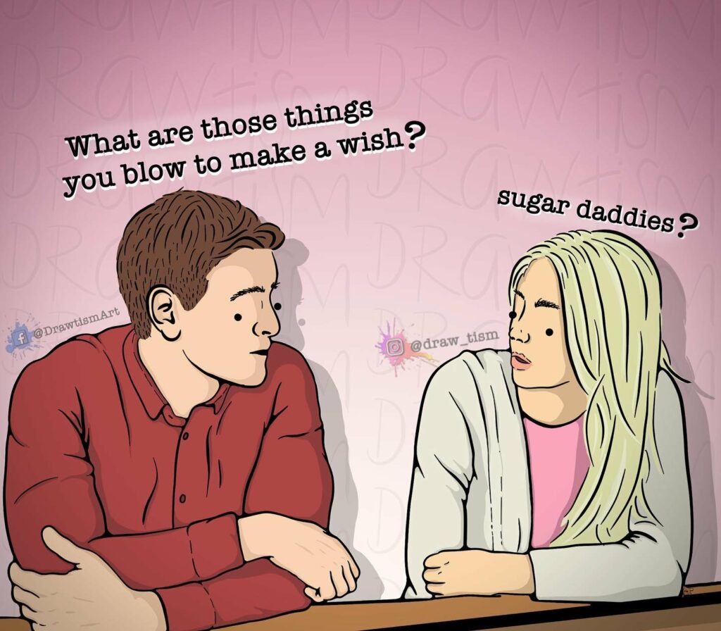 50 Funny, Dark And Slightly Inappropriate Comics By Drawtism