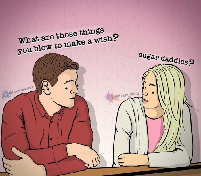 50 Funny, Dark And Slightly Inappropriate Comics By Drawtism