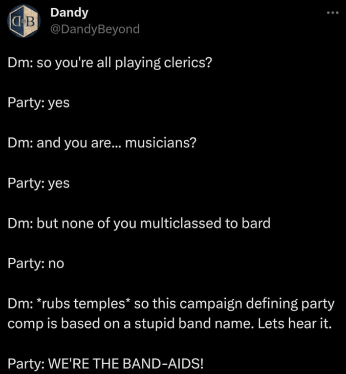 30 Of The Funniest Dungeons And Dragons Memes This Week (June 28th)