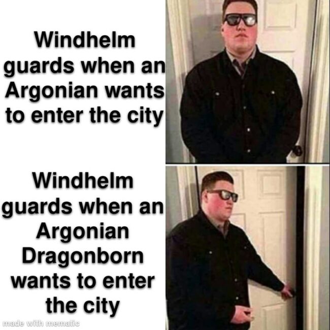 40 Elder Scrolls Memes For Everyone Who Dreamed Of Being Dragonborn