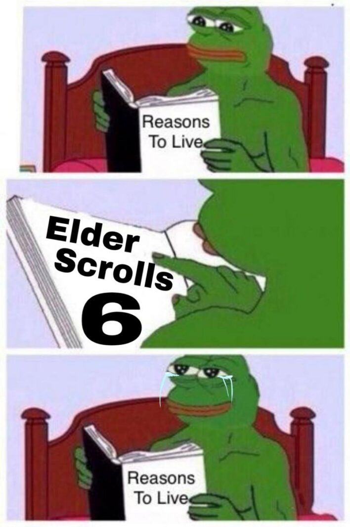 40 Elder Scrolls Memes For Everyone Who Dreamed Of Being Dragonborn