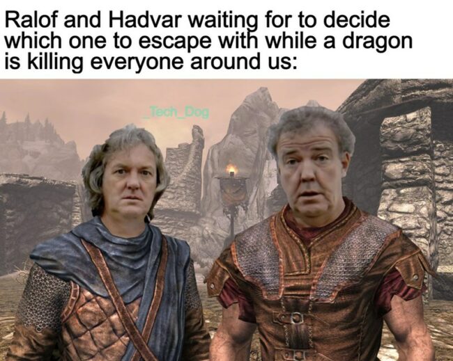 40 Elder Scrolls Memes For Everyone Who Dreamed Of Being Dragonborn