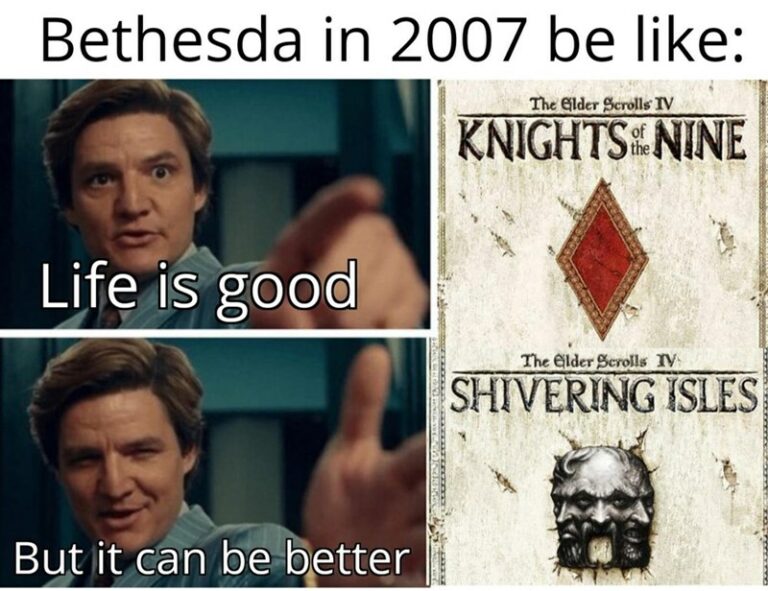 40 Elder Scrolls Memes For Everyone Who Dreamed Of Being Dragonborn