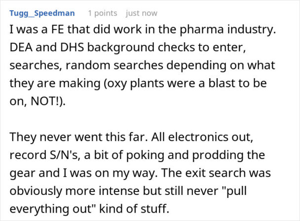 Employee Maliciously Complies When Security Demands They Remove ...