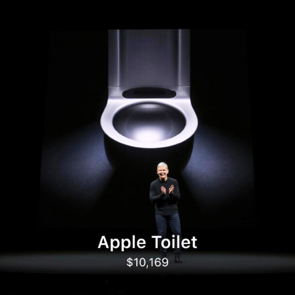 AI Created Images Of Ridiculous Fake Apple Products, Complete With Prices