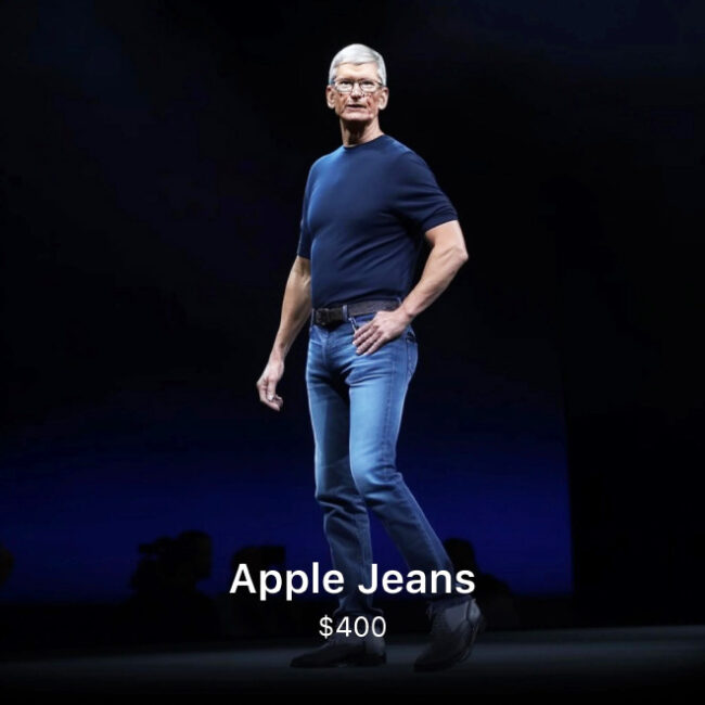 AI Created Images Of Ridiculous Fake Apple Products, Complete With Prices