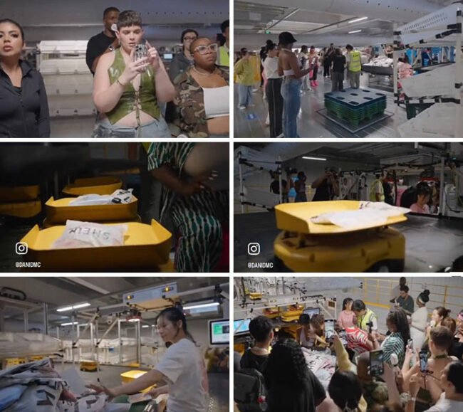 Fashion Influencer Is Cancelled After Promotional Trip To Shein Factory ...