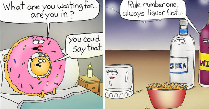 40 Funny And Only Slightly Inappropriate Comics From Dark Comic Strip ...