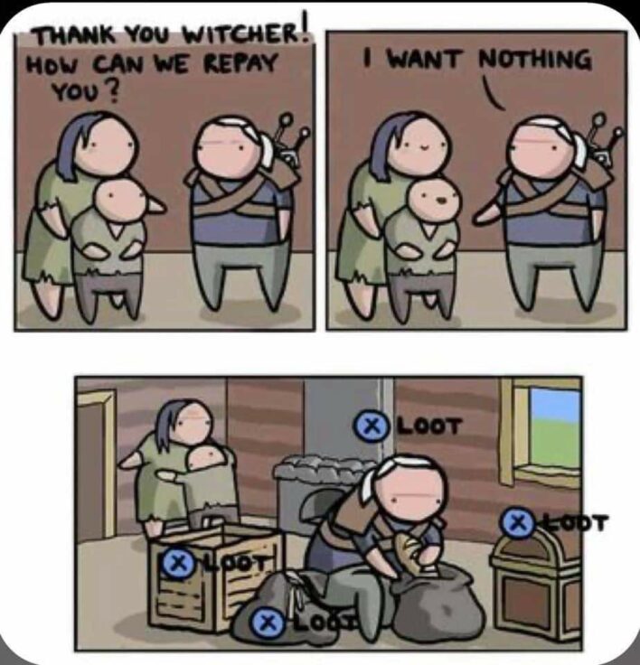 25 Of The Funniest Gaming Memes Worth Their Weight In Loot This Week ...