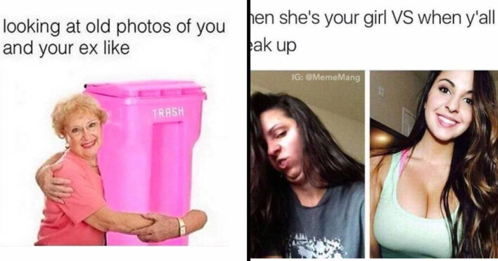 30 Relatable Breakup Memes That Wont Make You Forget About Your Ex But Will Help You Mask The