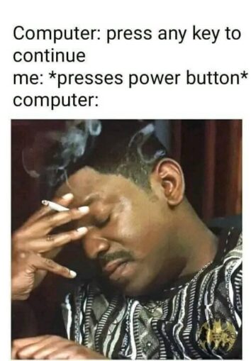 30 Funny IT Memes That'll Make You Laugh, If Not Just Turn Them Off ...