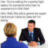 27 Funny Job Interview Memes To Read Instead Of Working On That Cover ...