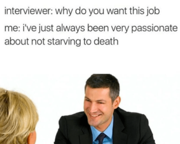 27 Funny Job Interview Memes To Read Instead Of Working On That Cover ...