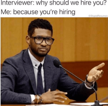 27 Funny Job Interview Memes To Read Instead Of Working On That Cover Letter