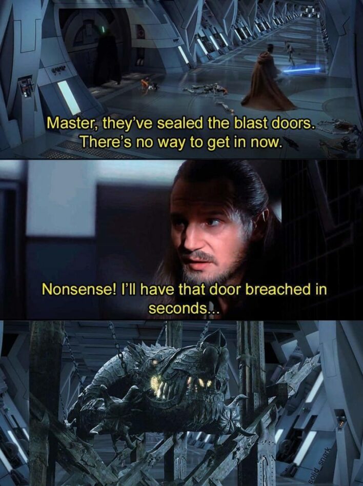 40 Funny Star Wars And Lord Of The Rings Mash-Up Memes Forged In Mt ...