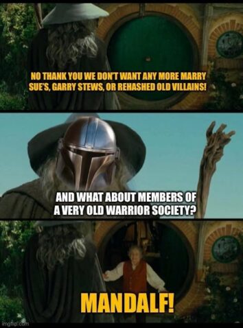 40 Funny Star Wars And Lord Of The Rings Mash-Up Memes Forged In Mt ...