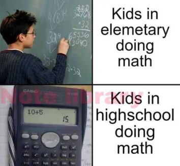 35 Hilarious Math Memes That Will Multiply Your Laughter