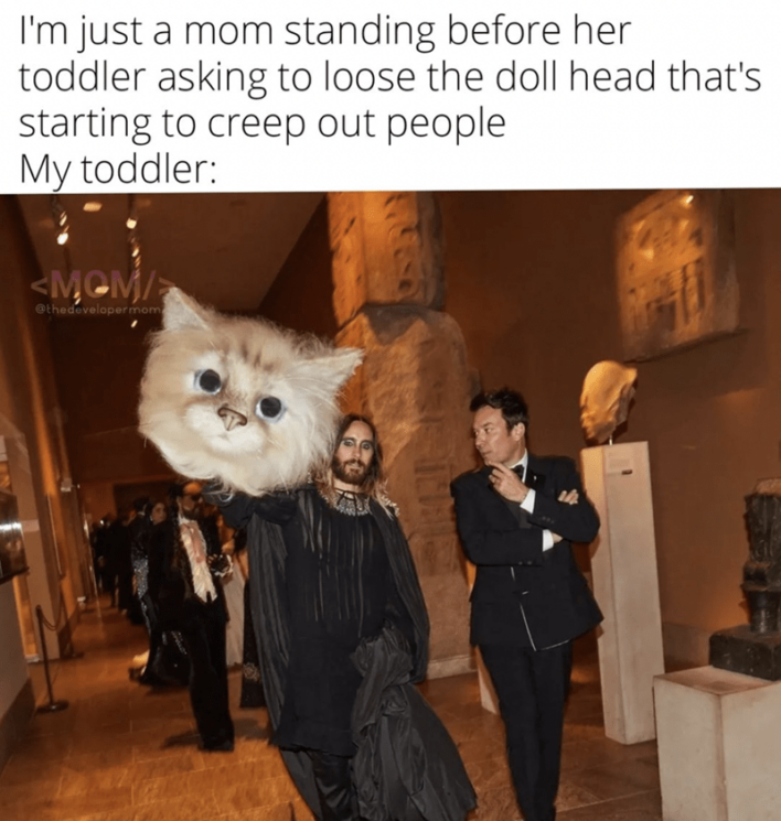 40 Funny Parenting Memes For Millennials Who Still Haven't Gotten Used ...