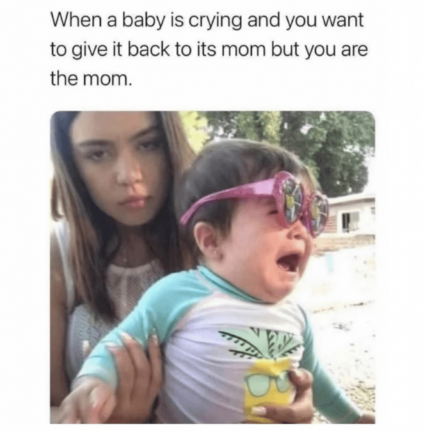 40 Funny Parenting Memes For Millennials Who Still Haven't Gotten Used ...