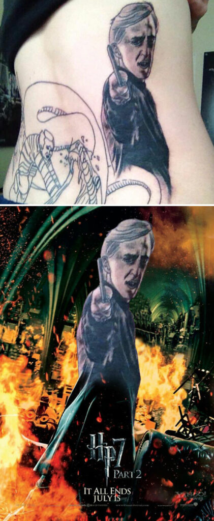 30 Tattoo Fails That Are Even Funnier And More Creepy When Placed Next ...