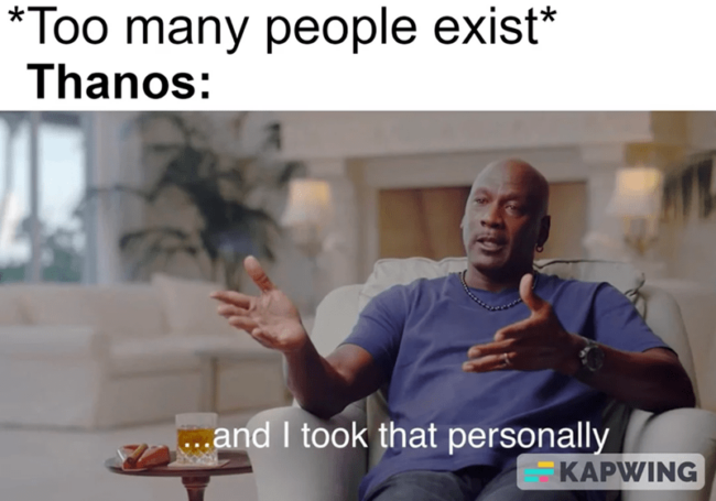 30 Memes About Thanos...Perfectly Balanced, As All Things Should Be