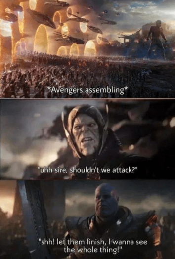 30 Memes About Thanos...Perfectly Balanced, As All Things Should Be