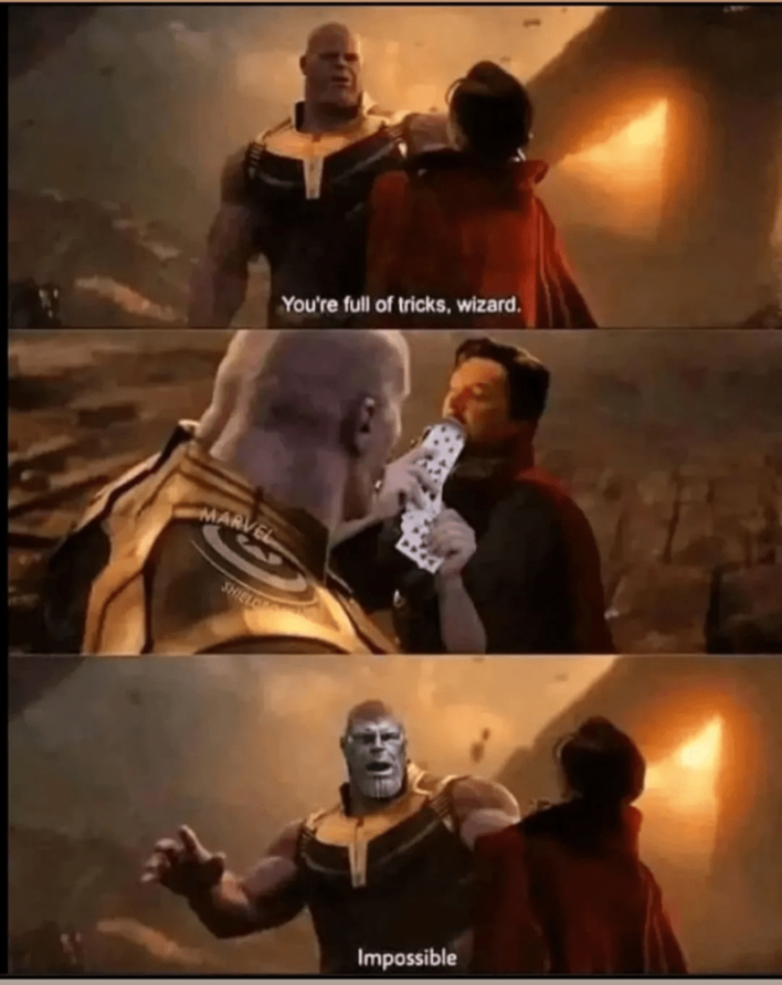 30 Memes About Thanos...Perfectly Balanced, As All Things Should Be