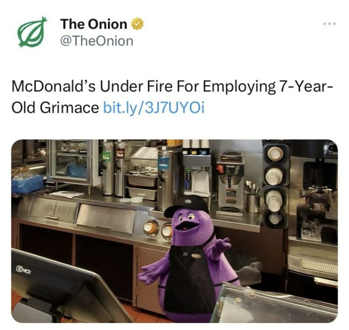 McDonald's Says Grimace's Birthday Month Is Over, But The Funny Grimace ...