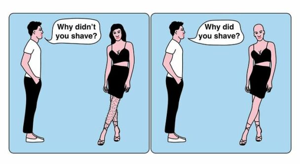 40 Comics Highlighting Social Issues In Funny And Unexpected Ways From ...