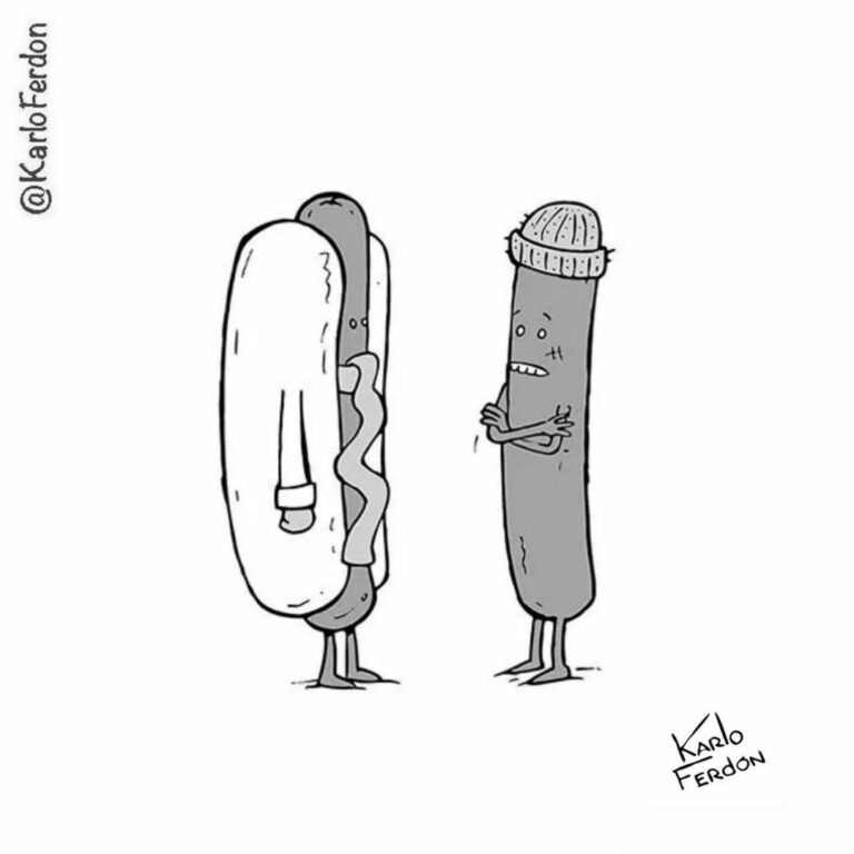 45+ Absurd Minimalist Comics Without Any Words By Humor Artist Karlo Ferdon